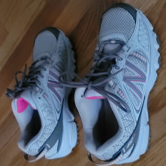 New Balance | Shoes | New Balance 42 Xlt Trail Womens Footbed Grey And ...